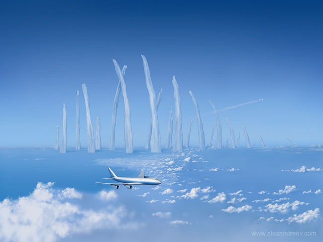 Alex Andreyev’s Surrealistic Paintings | Amusing Planet